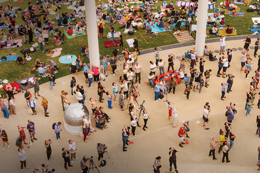 In the Path of Totality: How to Use an Eclipse to Connect People With ...