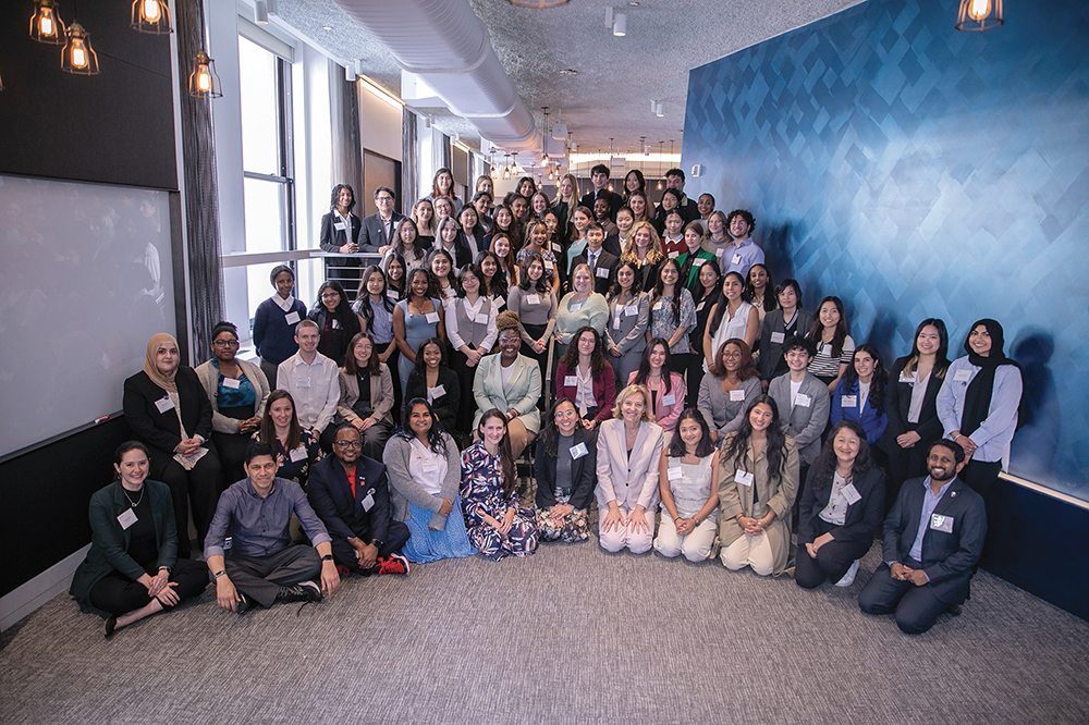 Undergraduate Neuroscience Fellows Gain Hands-On Research Experience ...