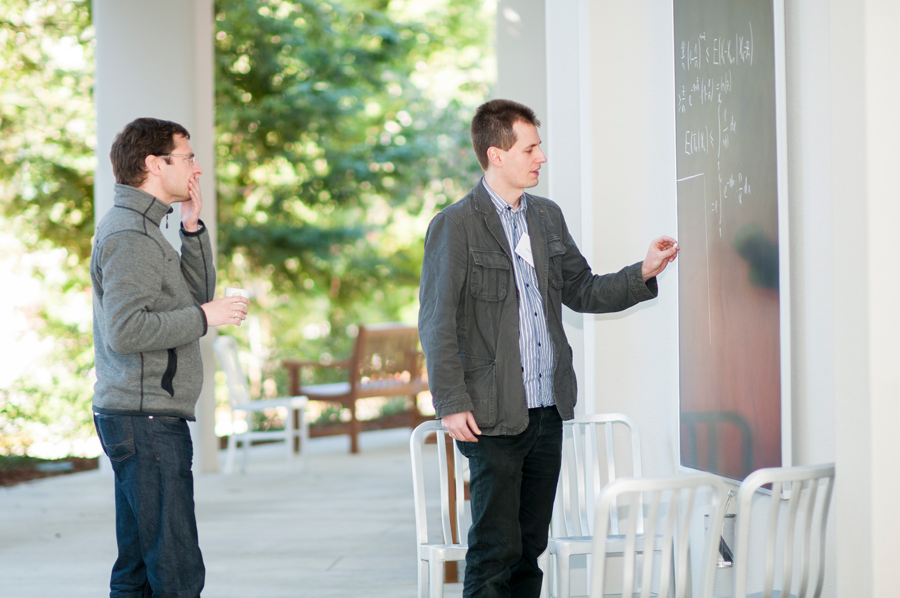 Collaboration Thrives At Institute For The Theory Of Computing At Uc Berkeley Simons