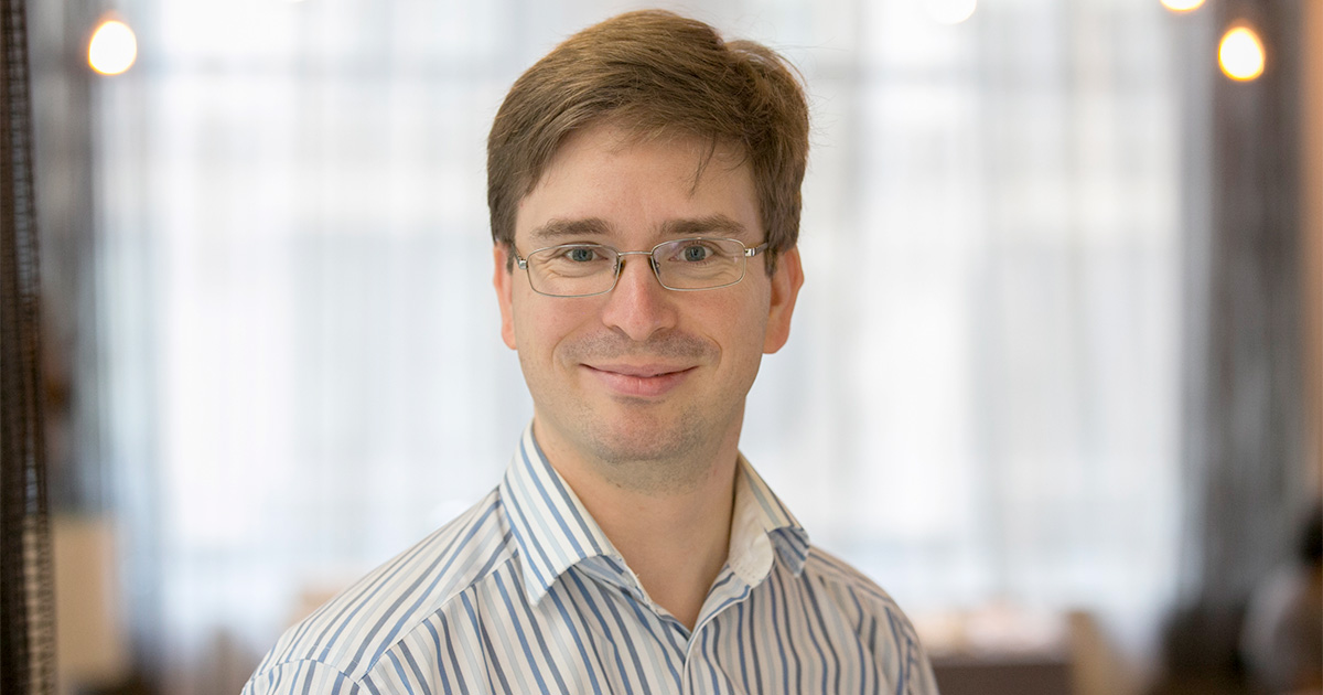 Simons Investigator Simon Brendle Awarded Breakthrough Prize in Mathematics