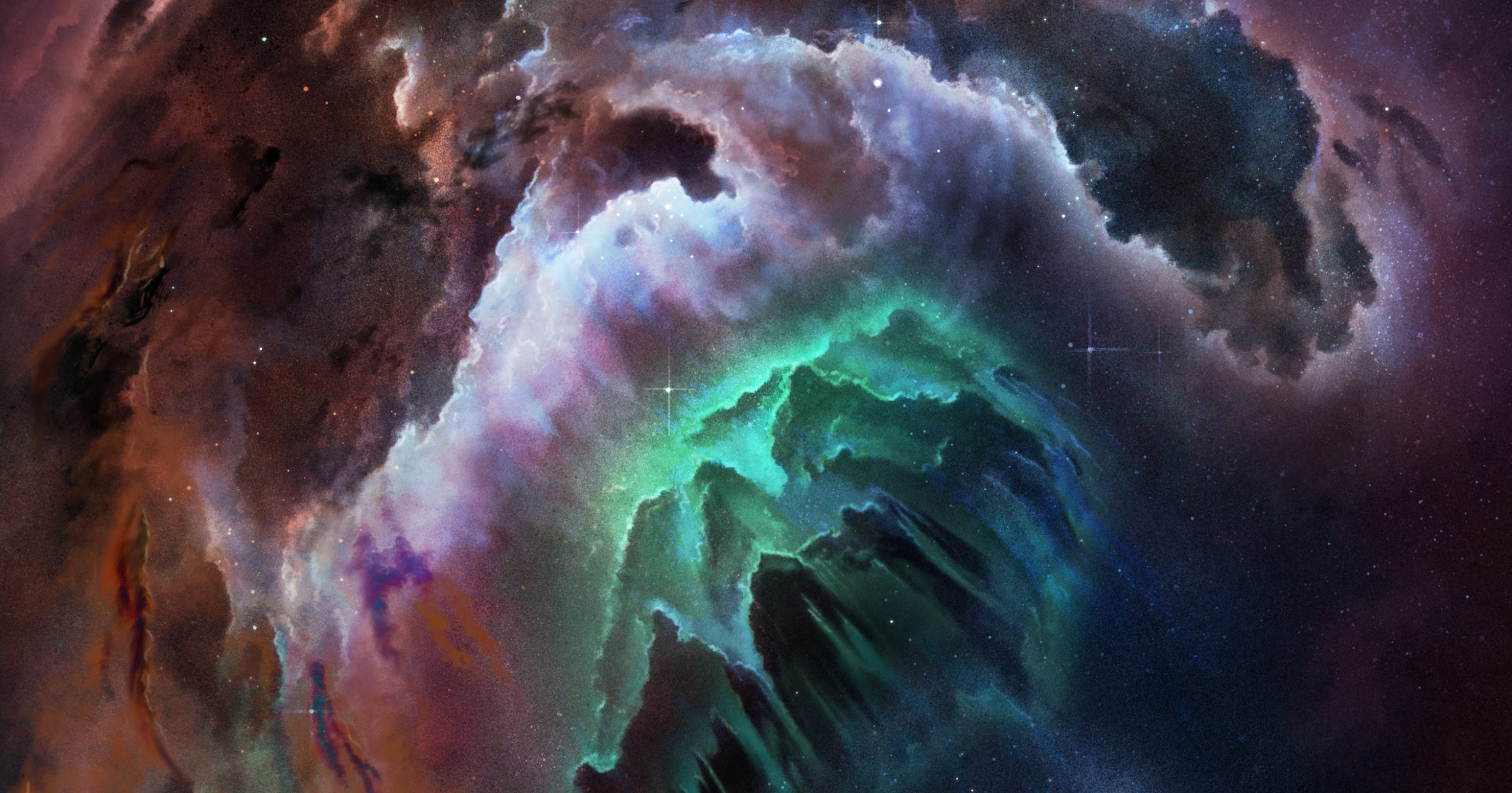 A Vast Molecular Cloud, Long Invisible, Is Discovered Near Our Solar System