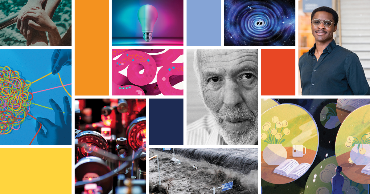 From Ringing Black Holes to Restoring Gut Health: Science at Simons in 2025